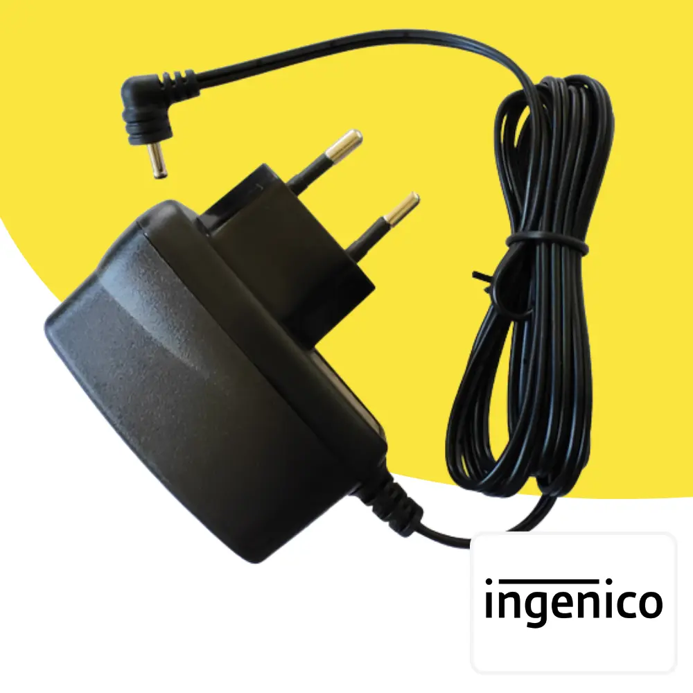Alimentation 230V pour Ingenico Move 5000 | E-monétique